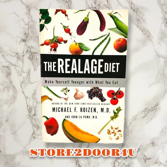 Book | Other | The Realage Diet Make Yourself Younger With What You Eat ...